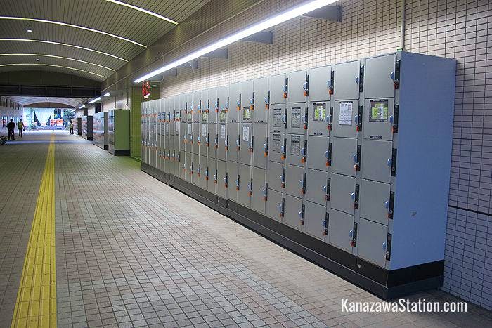 Kanazawa Station Lockers – Luggage Storage and Delivery – Kanazawa Station